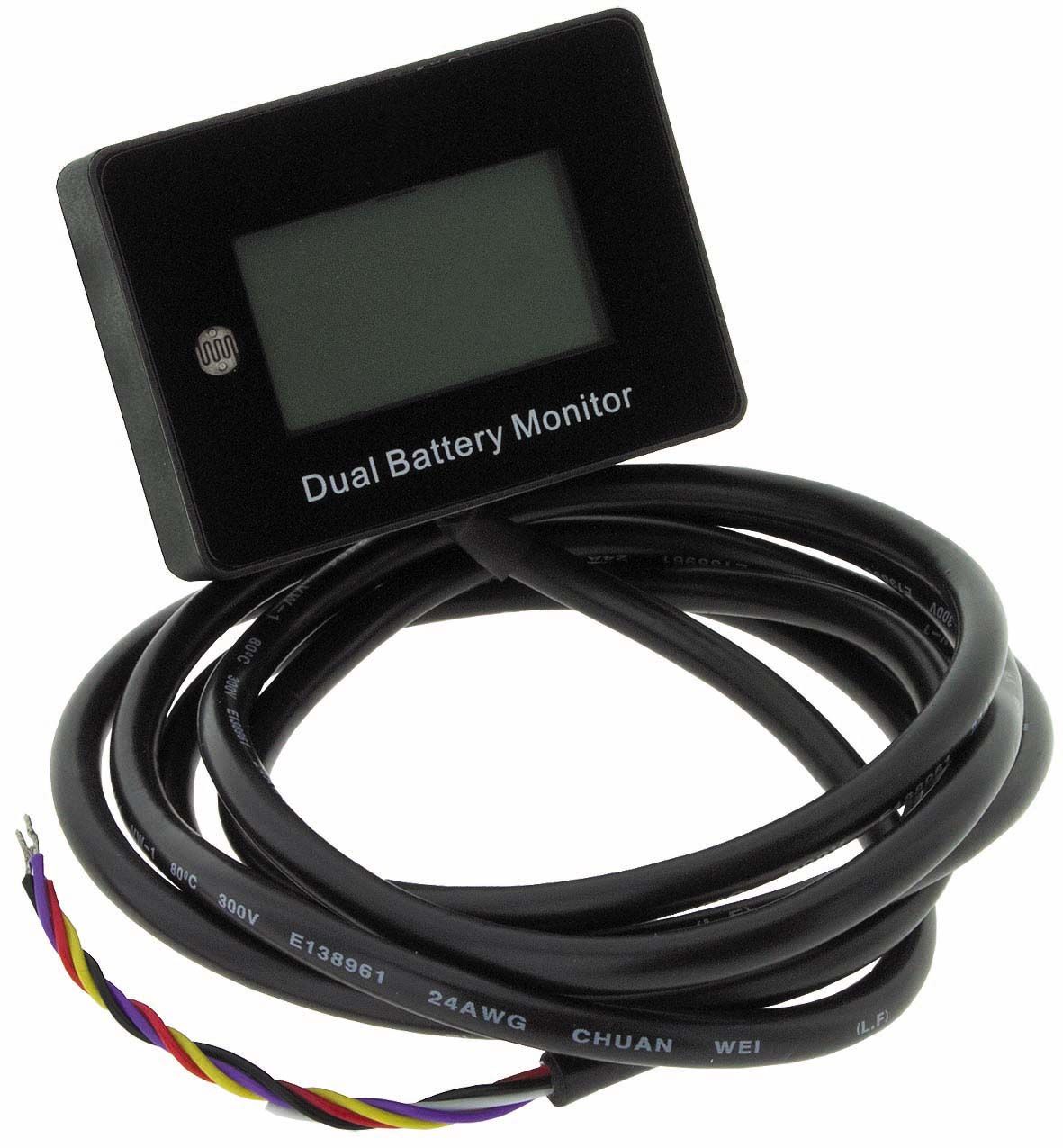 CoolDrive Auto Parts | Introducing the Jaylec LCD Dual Voltmeter!