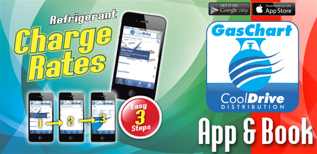 CoolDrive Auto Parts | Gas Charge Rate App Update