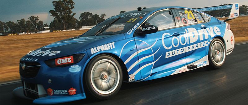 CoolDrive Auto Parts | Team CoolDrive Supercars 2019 Reveal