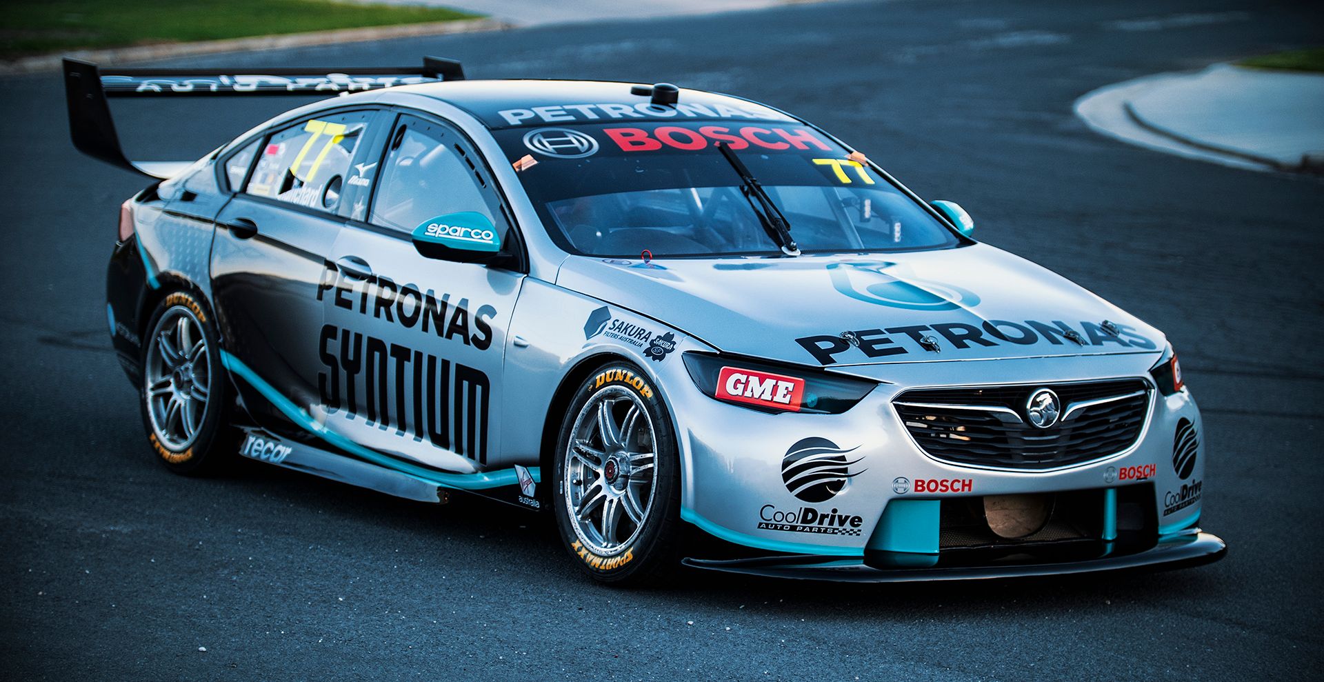 CoolDrive Auto Parts | PETRONAS Motorsport Revealed
