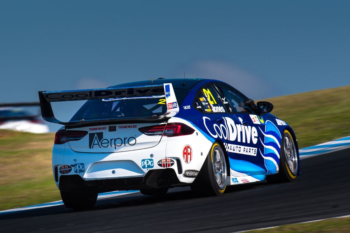 CoolDrive Auto Parts | Team CoolDrive Darwin Triple Crown Supercars Preview