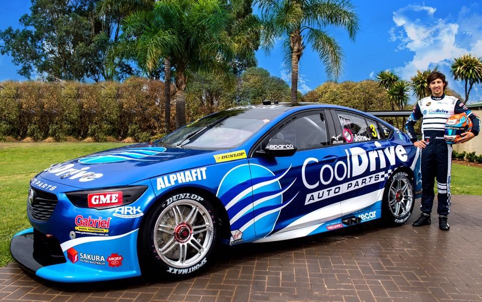 CoolDrive Auto Parts | Team CoolDrive Macauley Jones 2020 Supercars Reveal