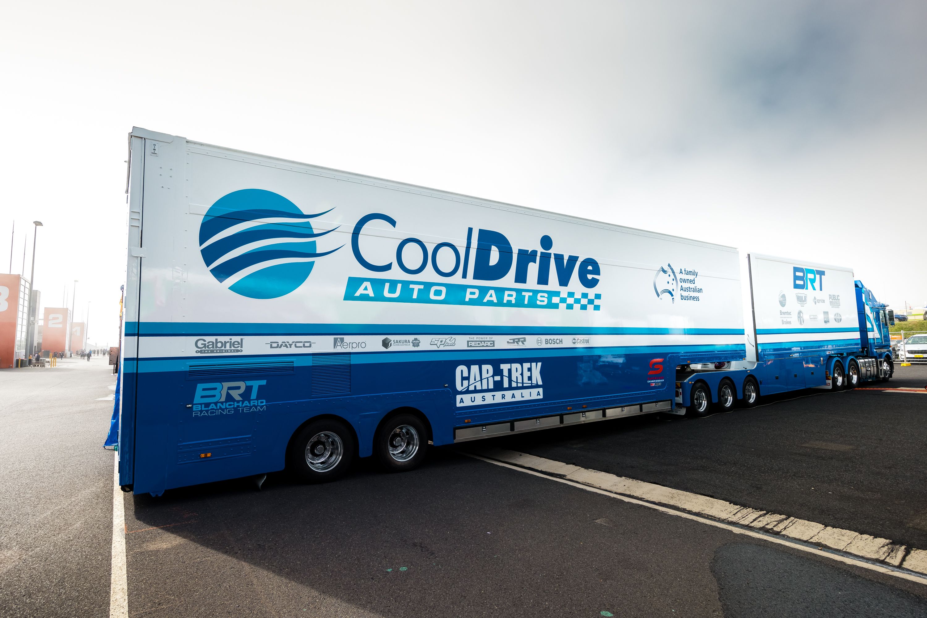 CoolDrive Auto Parts | CoolDrive CEO Goes Trucking from Townsville