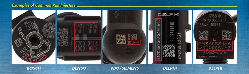 CoolDrive Auto Parts | Common Rail Injector Compensation Codes