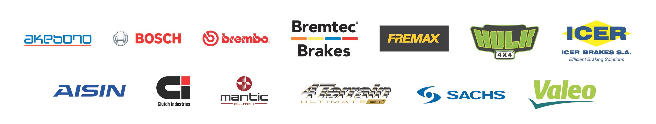 CoolDrive Auto Parts | Brands