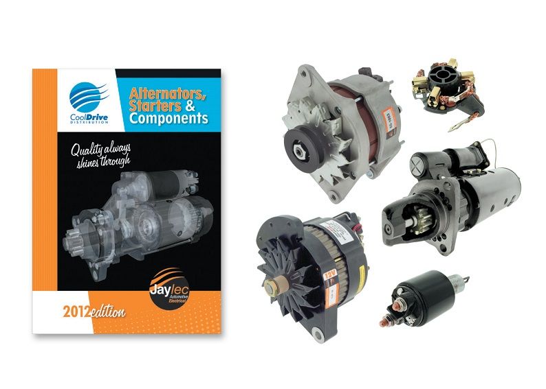 CoolDrive Auto Parts | Rotating Auto Electrical