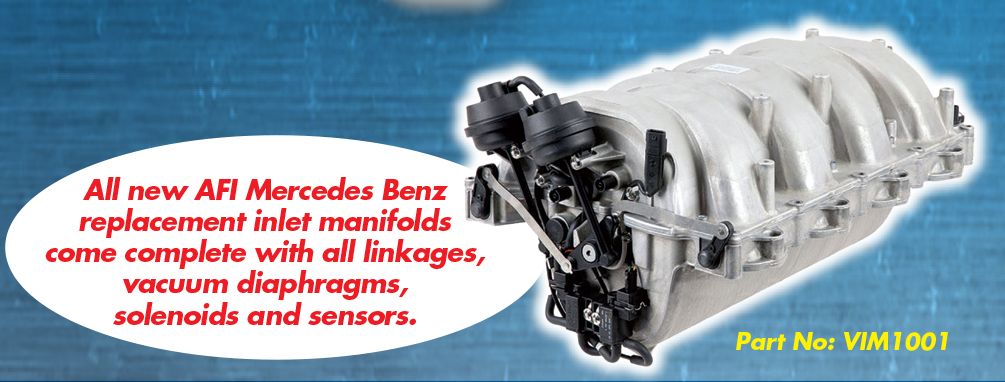 CoolDrive Auto Parts | Mercedes-Benz M112/113 Variable Intake Manifold ...