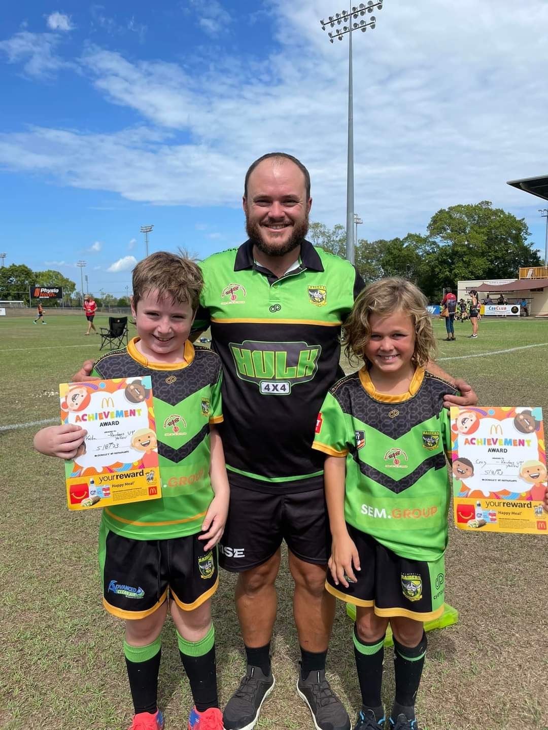 CoolDrive Auto Parts | Supporting Grasswroots Rugby League in Darwin