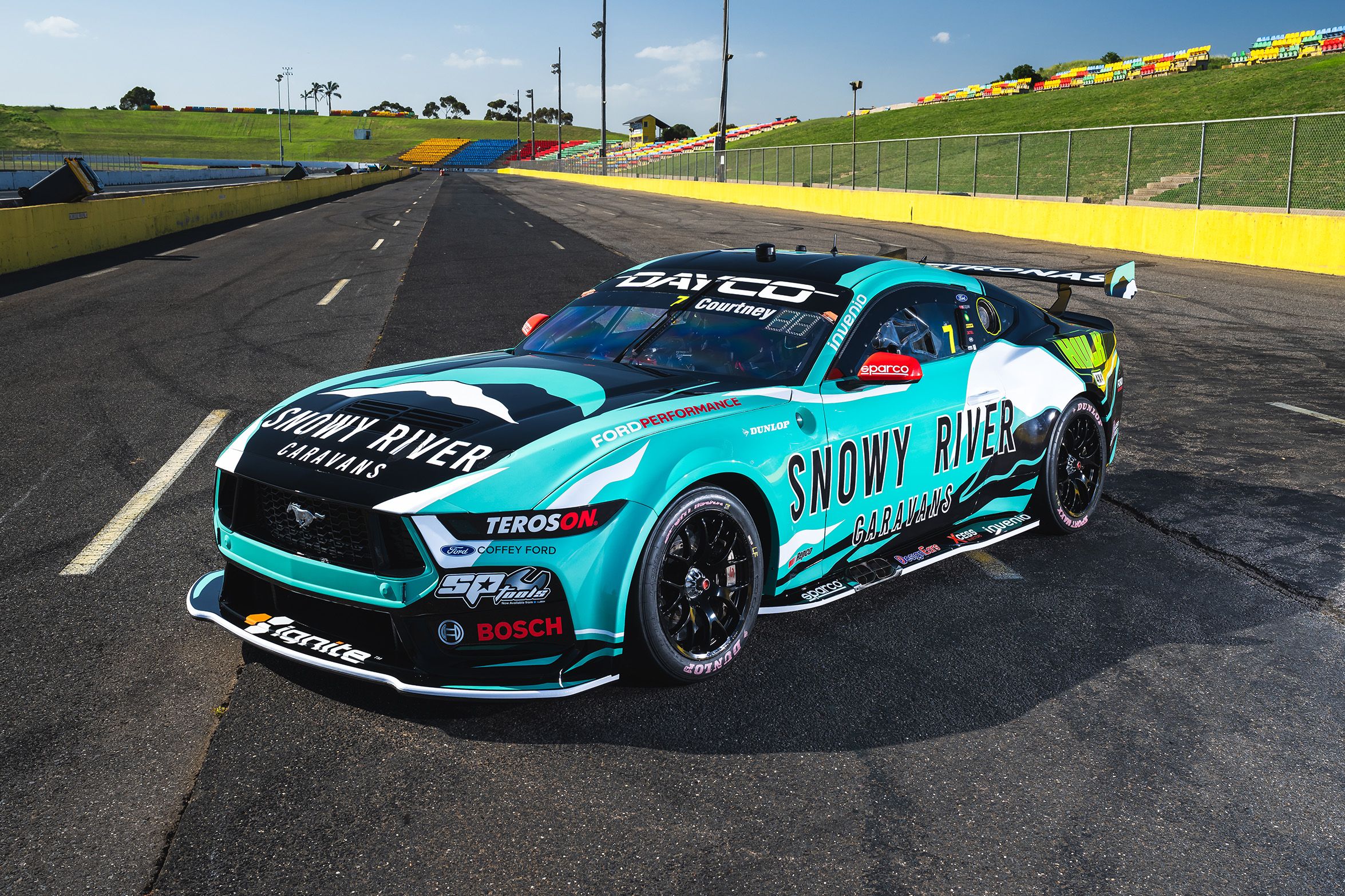 CoolDrive Auto Parts | COLOURS REVEALED FOR BLANCHARD RACING TEAM’S TWO ...